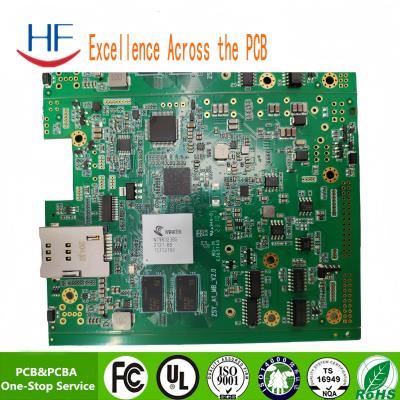 China Custom 6-Layer PCB Assembly SMT Prototype 1-30 Layers 3mil Line Width for sale
