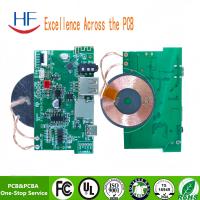 China FR4 2 layer board for wierness charging bluetooth speaker  green oil board pcb pcba for sale