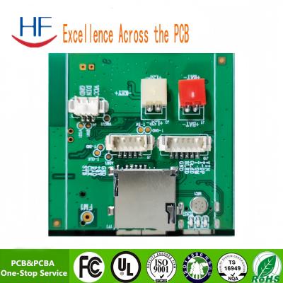 China PCB Layout Design and Assembly PCBA Board Custom 1-30 Layer 3mil Line Width for sale