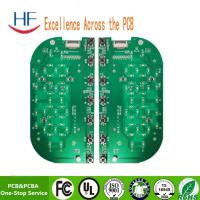 China 1.0mm 2 Layer Green Solder Mask HASL Lead Free LED Board PCB Assembly PCBA OEM for sale