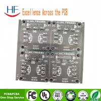 China FR4 1.6mm 2 Layer Black Solder Mask PCB Assembly Service for Digital Tube OEM for sale