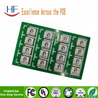 China 0.8mm  Green Oil Immersion Gold  Bluetooth Module Half Hole Board Pcb Pcba for sale