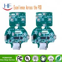 China 1.0mm green solder mask Hasl(lead free) pcba pcb assembly Service PCB Prototype for sale