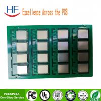 China 0.8mm  Green Oil Immersion Gold  Bluetooth Module Half Hole Board Pcb Pcba for sale