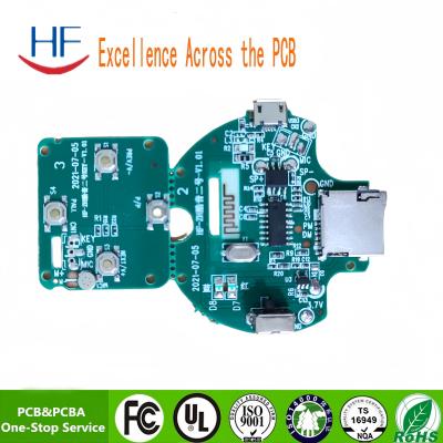 China 1.0mm green solder mask Hasl(lead free) pcba pcb assembly Service PCB Prototype for sale