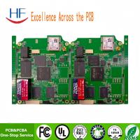 China Custom 6-Layer PCB Assembly SMT Prototype 1-30 Layers 3mil Line Width for sale