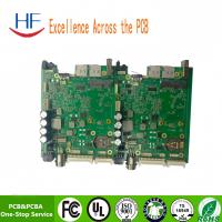 China Quick Turn Hasl Lead Free Pcb Sided Prototype PCB HASL FR4 1.6mm green board pcba pcb assembly pcb soldering for sale