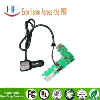 China PCBA for 5 Port USB C Fast Car Charger with Extension Cable Charger Station 1-30 Layers for sale