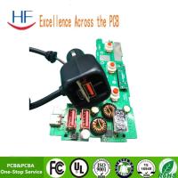 China PCBA for 5 Port USB C Fast Car Charger with Extension Cable Charger Station 1-30 Layers for sale