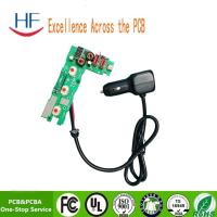 China PCBA for 5 Port USB C Fast Car Charger with Extension Cable Charger Station 1-30 Layers for sale