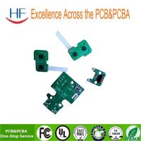 China RGB Light Game Controller Wireless Gamepad PCBA PCB Assembly 1-30 Layer 3mil Line Width for sale