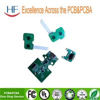 China RGB Light Game Controller Wireless Gamepad PCBA PCB Assembly 1-30 Layer 3mil Line Width for sale