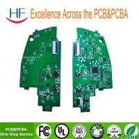 China RGB Light Game Controller Wireless Gamepad PCBA PCB Assembly 1-30 Layer 3mil Line Width for sale