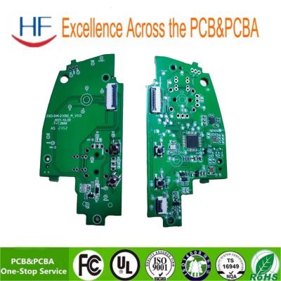 China RGB Light Game Controller Wireless Gamepad PCBA PCB Assembly 1-30 Layer 3mil Line Width for sale
