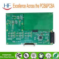 China 3.0mm Board Thickness Green Solder Mask Printed Circuit Board Assembly for Communication for sale