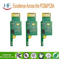 China ENIG Printed Circuit Board Assembly Gold Finger Use 01005 Components Electronic Manufacturing Services for sale