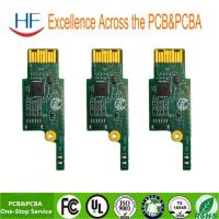 China ENIG Printed Circuit Board Assembly Gold Finger Use 01005 Components Electronic Manufacturing Services for sale