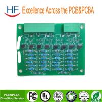 China Green Solder Mask PCB Assembly With Automated Assembly And HASL Surface Finishing for sale
