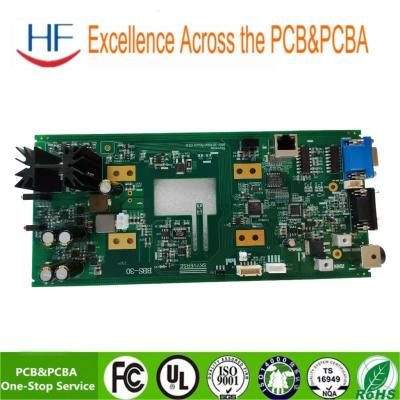 China 2oz Copper Thickness FR4 PCB Assembly PCBA Insertion Device 30 Layers for sale