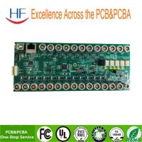 China Aviation Plug Board PCB for Aerospace Military Industrial Automotive 1-30 Layers 3mil Line Width for sale