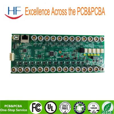 China Aviation Plug Board PCB for Aerospace Military Industrial Automotive 1-30 Layers 3mil Line Width for sale