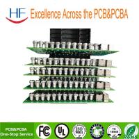 China Aviation Plug Board PCB for Aerospace Military Industrial Automotive 1-30 Layers 3mil Line Width for sale