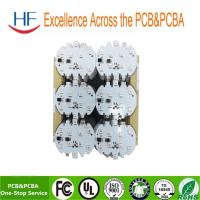China 2 Layer Test 100% AOI Aluminium Board PCBA for LED Lamp Board Assembly for sale