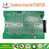 China Education System PCB Assembly 2oz Copper Thickness Green Solder Mask Super 442*300mm PCBA for sale