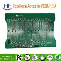 China Education System PCB Assembly 2oz Copper Thickness Green Solder Mask Super 442*300mm PCBA for sale