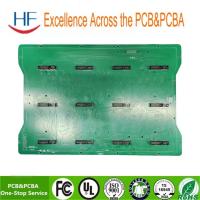China Education System PCB Assembly 2oz Copper Thickness Green Solder Mask Super 442*300mm PCBA for sale