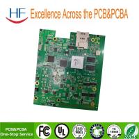 China PCBA Printed Circuit Board Assembly 1.6mm Green High TG Reflow and Hand Soldering for sale