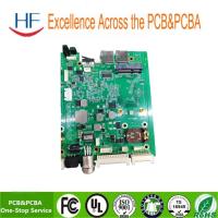 China PCBA Printed Circuit Board Assembly 1.6mm Green High TG Reflow and Hand Soldering for sale