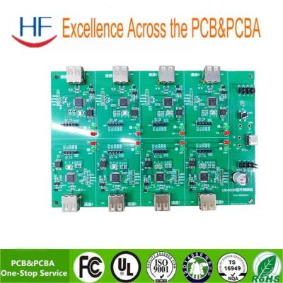 China USB Type-C PCB PCBA Assembly SMT THT 1-30 Layer Quick Turn Prototype for sale