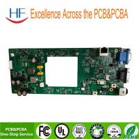 China Green Solder Mask 8 Layer Custom Made PCB Manufacturing and Assembly Electronic PCBA Circuit Board for sale