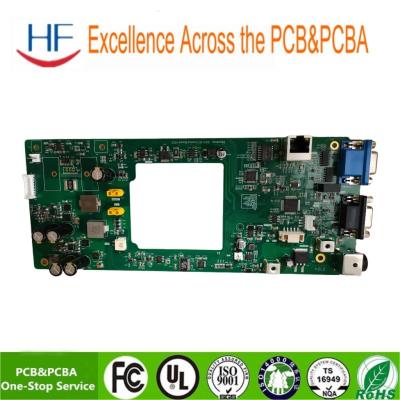 China Green Solder Mask 8 Layer Custom Made PCB Manufacturing and Assembly Electronic PCBA Circuit Board for sale