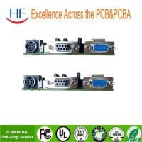 China Green Solder Mask 8 Layer Custom Made PCB Manufacturing and Assembly Electronic PCBA Circuit Board for sale