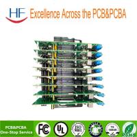 China Green Solder Mask 8 Layer Custom Made PCB Manufacturing and Assembly Electronic PCBA Circuit Board for sale