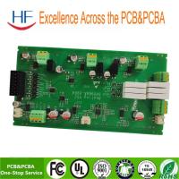 China Custom OEM PCB Assembly Service ENIG Surface Finish Green Solder Mask 1-30 Layers for sale
