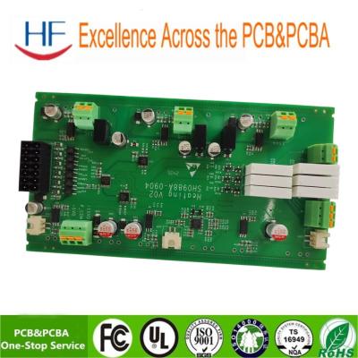 China Custom OEM PCB Assembly Service ENIG Surface Finish Green Solder Mask 1-30 Layers for sale
