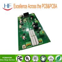 China Custom OEM PCB Assembly Service ENIG Surface Finish Green Solder Mask 1-30 Layers for sale