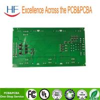China Custom OEM PCB Assembly Service ENIG Surface Finish Green Solder Mask 1-30 Layers for sale