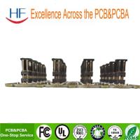 China Customized Water Meter PCB Assembly with HASL Surface Finishing Black Solder Mask for sale
