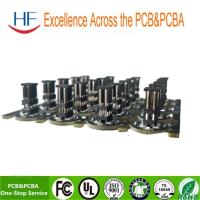 China Customized Water Meter PCB Assembly with HASL Surface Finishing Black Solder Mask for sale