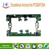 China Industrial PCBA Assembly Service 8 Layer PCB with Green Solder Mask and Unordinary Shape for sale