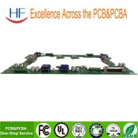 China Industrial PCBA Assembly Service 8 Layer PCB with Green Solder Mask and Unordinary Shape for sale