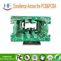 China Industrial PCBA Assembly Service 8 Layer PCB with Green Solder Mask and Unordinary Shape for sale