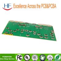 China 2oz Copper Thickness Green Solder Mask Long Board PCBA for Manual Soldering for sale