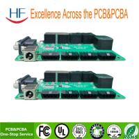 China 4 Layer FR4 PCB Assembly Green Solder Mask 1oz Copper 1.6mm PCBA for Industrial Control for sale