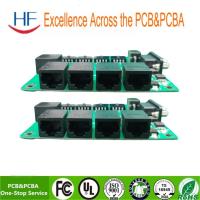 China 4 Layer FR4 PCB Assembly Green Solder Mask 1oz Copper 1.6mm PCBA for Industrial Control for sale