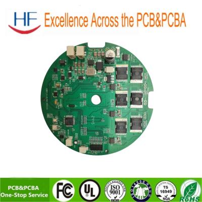 China Customized Professional PCBA Assembly Green Solder Mask PCB Circuit Board Manufacturer for sale